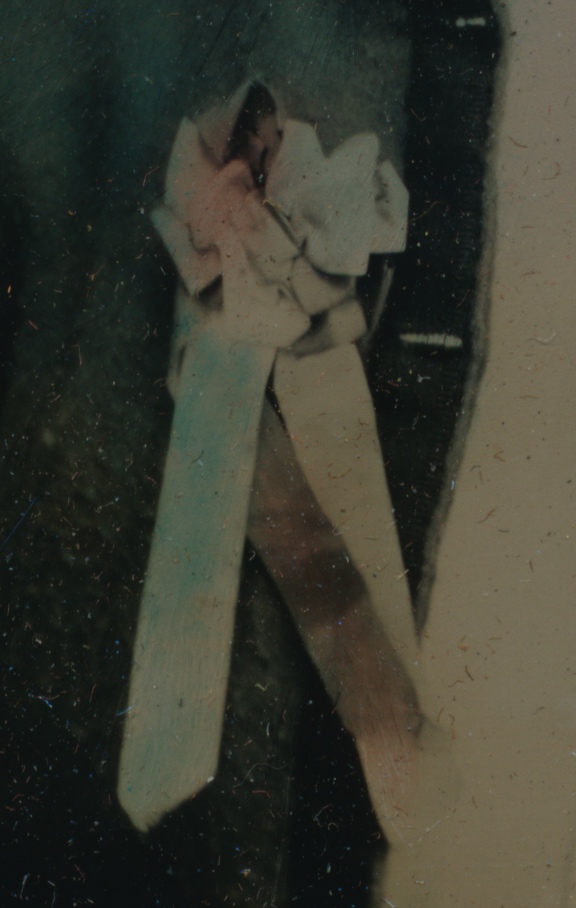 Sixth plate melainotype of Edward Livingston Hopkins of Natchez ...